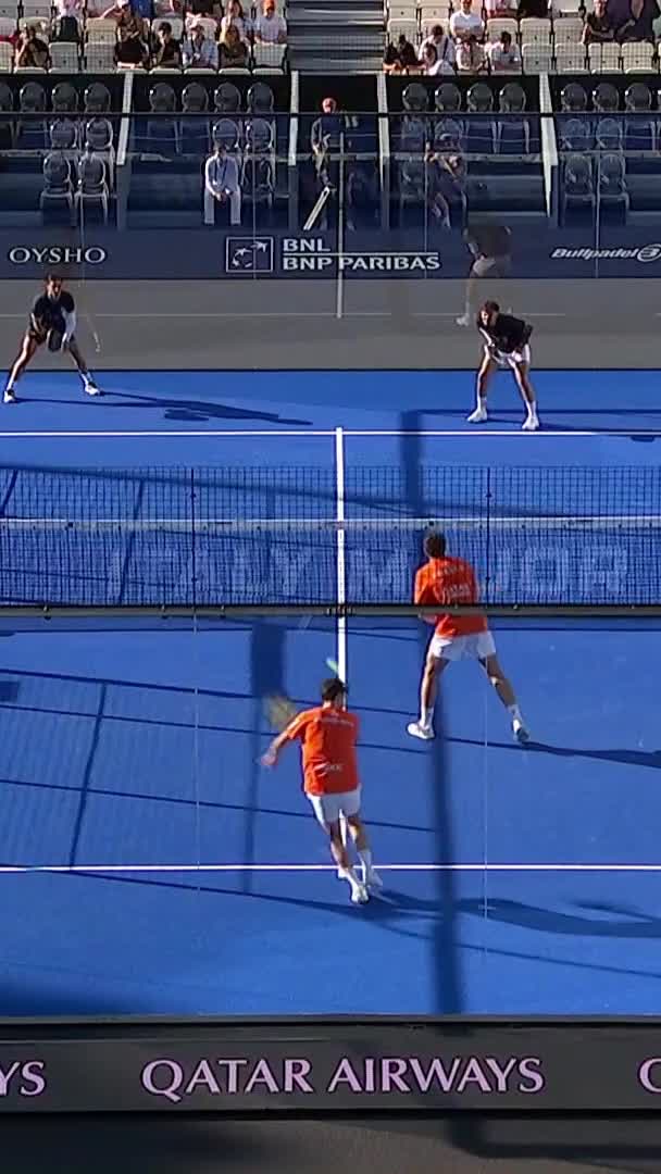 Premier Padel | News, Calendar, Scores & Results