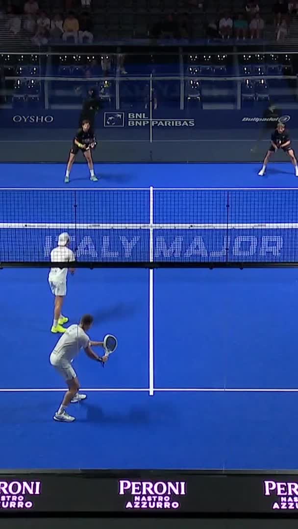 Premier Padel | News, Calendar, Scores & Results