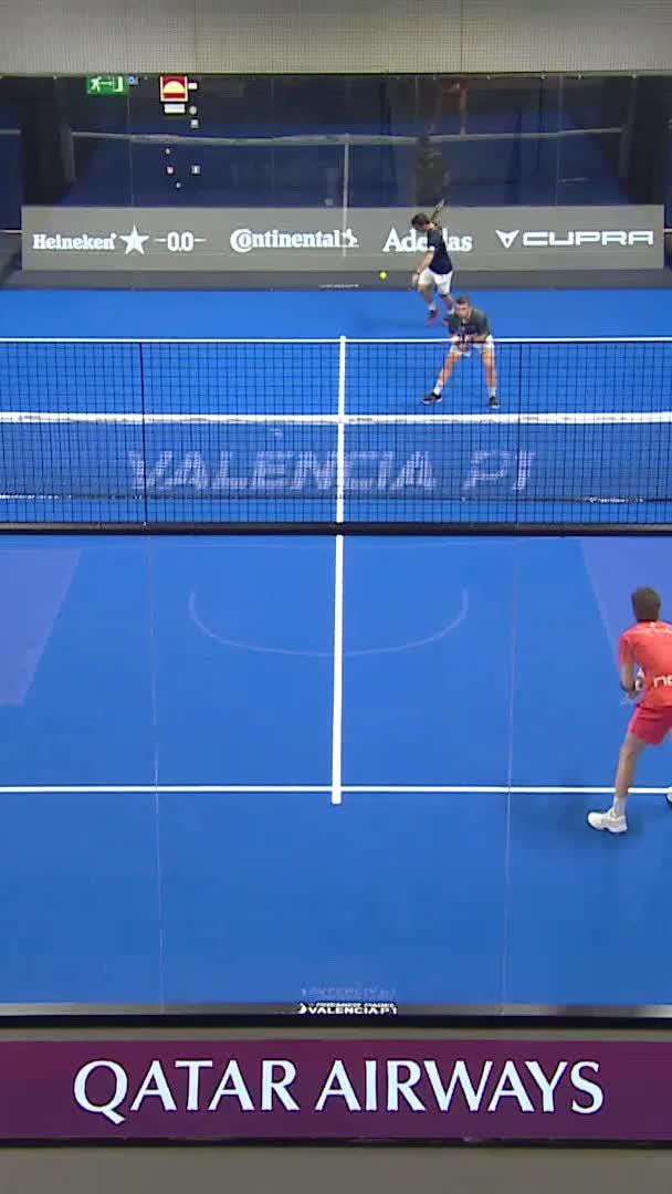 Premier Padel | News, Calendar, Scores & Results