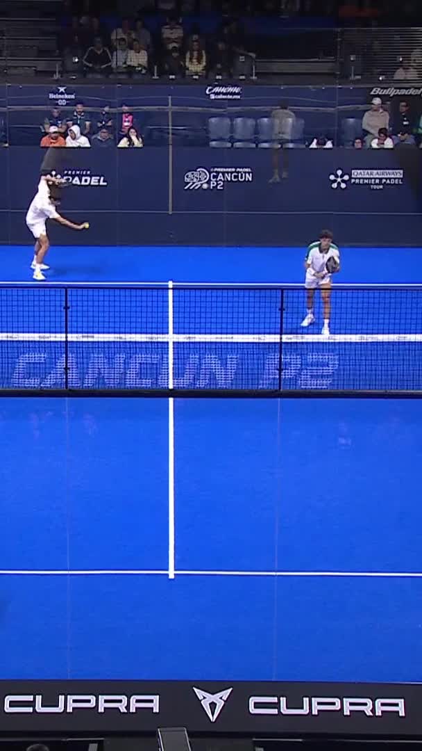 Premier Padel | News, Calendar, Scores & Results